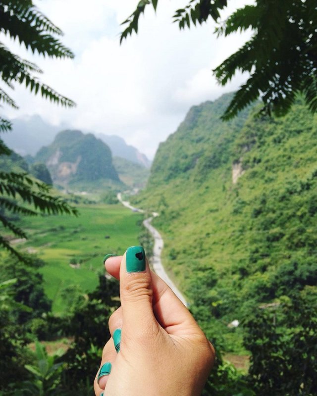 Destinations in Tra Linh Cao Bang are always ‘on top’ searched by young ...