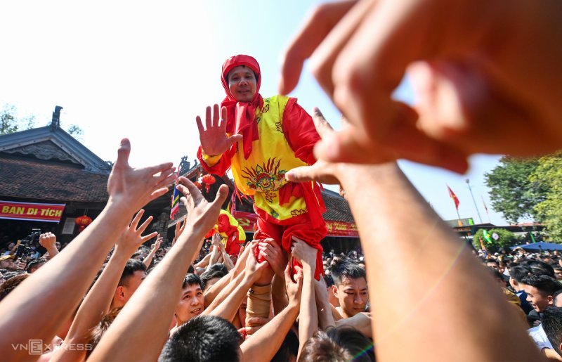 Dong Ky village giant firecracker festival » Vietnam News - Latest ...