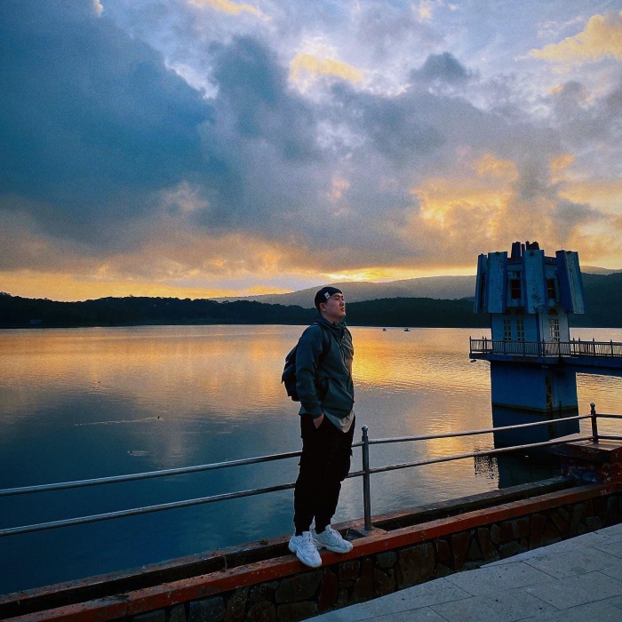 Check out the hottest virtual living bridges in Da Lat, have you ...