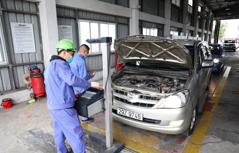 Two more auto testing centers in Hanoi to resume operations » Vietnam ...