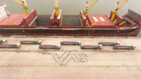 Successfully exporting the first commercial steel batch to the US, VAS ...