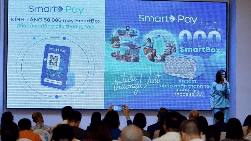 SmartPay sponsored 50,000 SmartBox payment devices for Vietnamese small ...