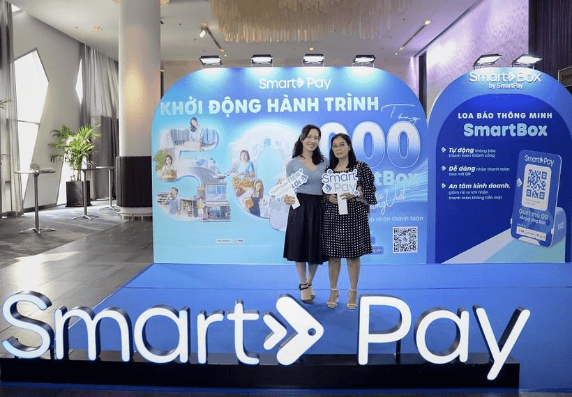 SmartPay sponsored 50,000 SmartBox payment devices for Vietnamese small ...