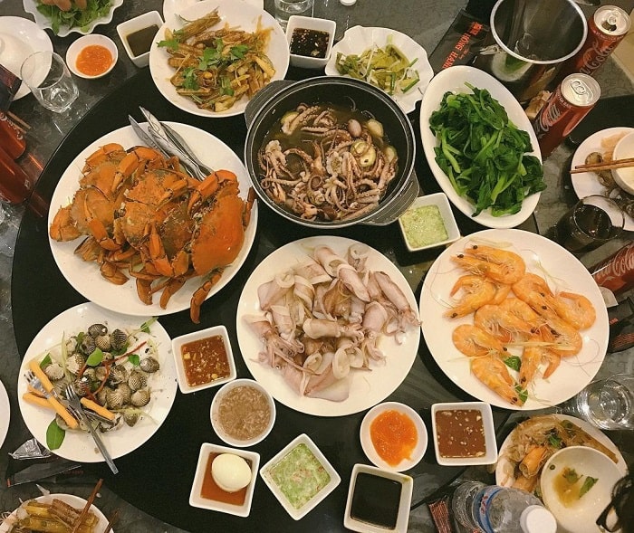 A list of delicious restaurants in Ha Long, delicious food, and ...