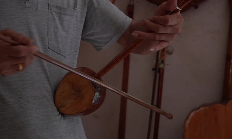 Artists make musical instruments from coconut trees » Vietnam News ...