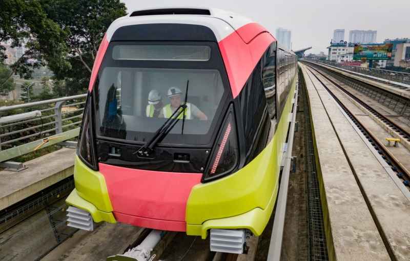 Nhon-Hanoi Station metro line faces cost overruns » Vietnam News ...