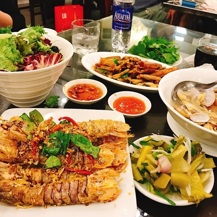 10 seafood restaurants in Hon Gai with delicious food, and super ‘soft ...