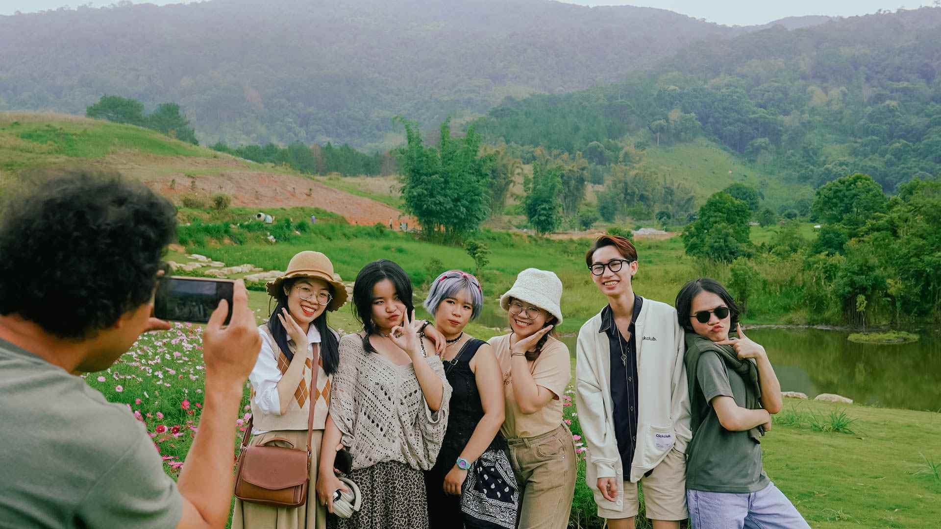 European-style natural scenery at The Florest, Da Lat (Vietnam ...