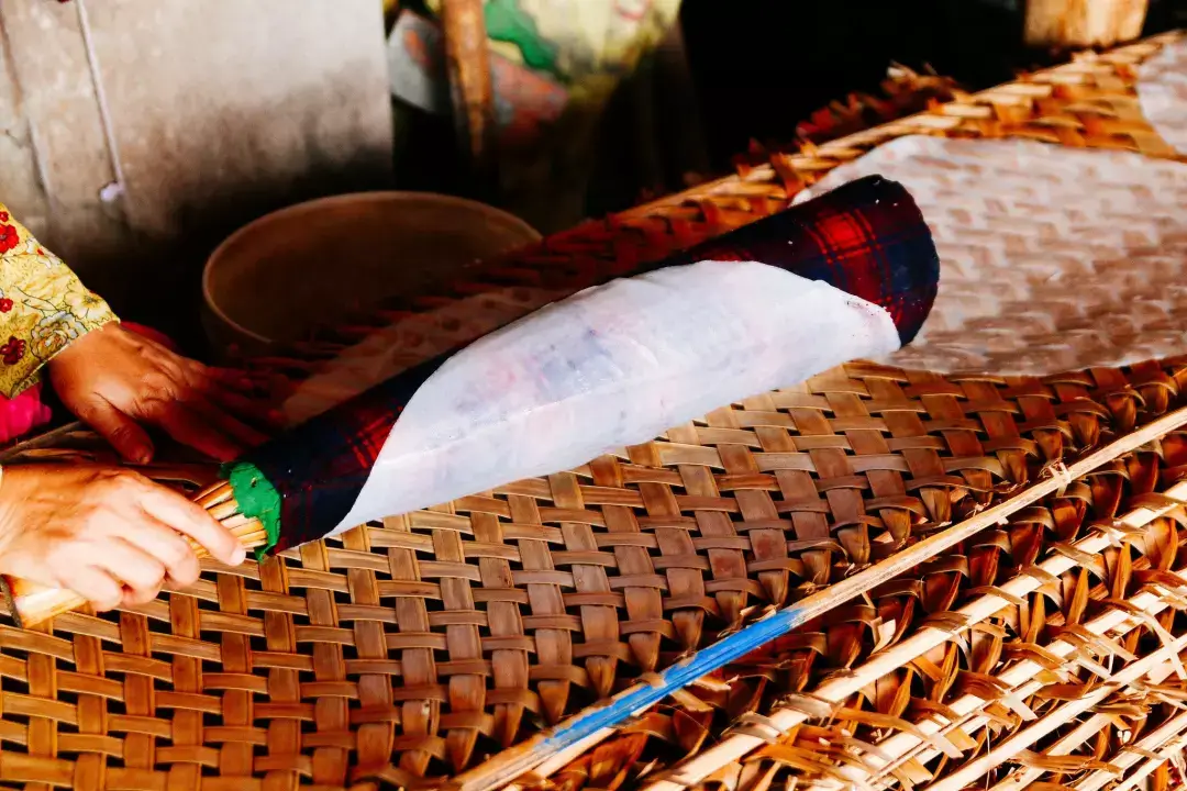 Explore the 200-year-old rice paper craft village in Can Tho, Vietnam ...