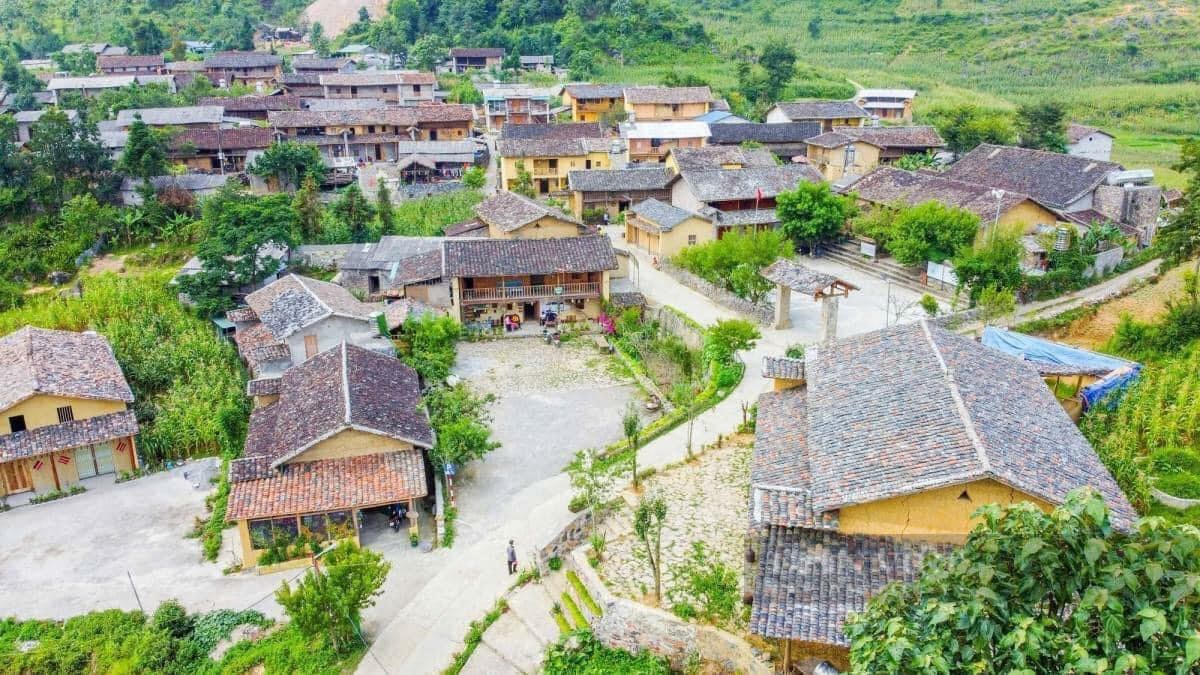 Lo Lo Chai - Cultural and Tourism Village is as beautiful as a fairy ...
