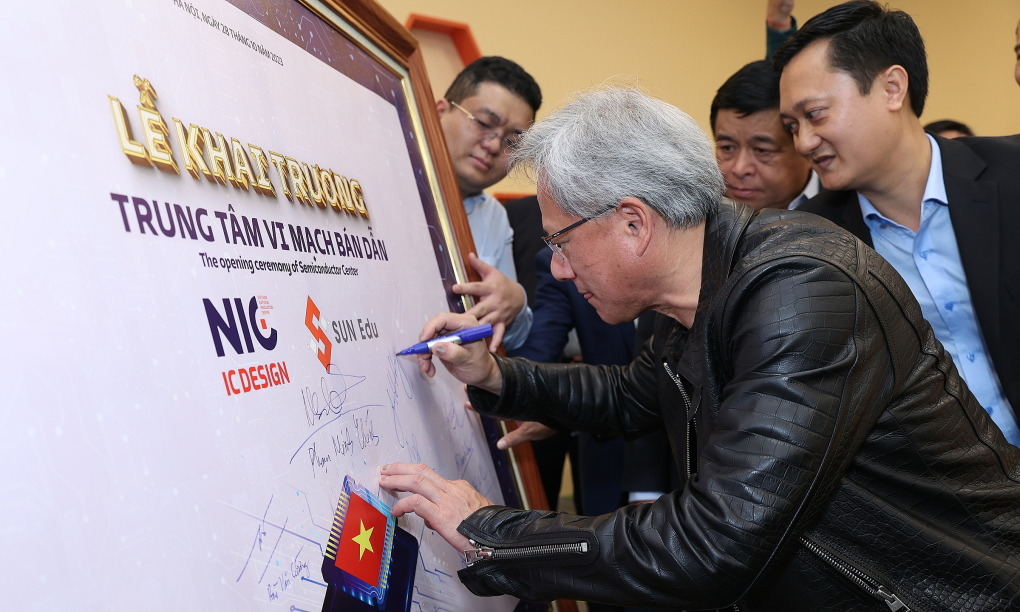 Jensen Huang is committed to turning Vietnam into Nvidia's second home ...