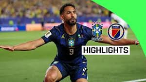 Brazil Dominates Haiti with 3-0 Victory
