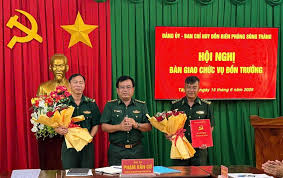Military Officers Promoted to Lieutenant Colonel in Vietnam